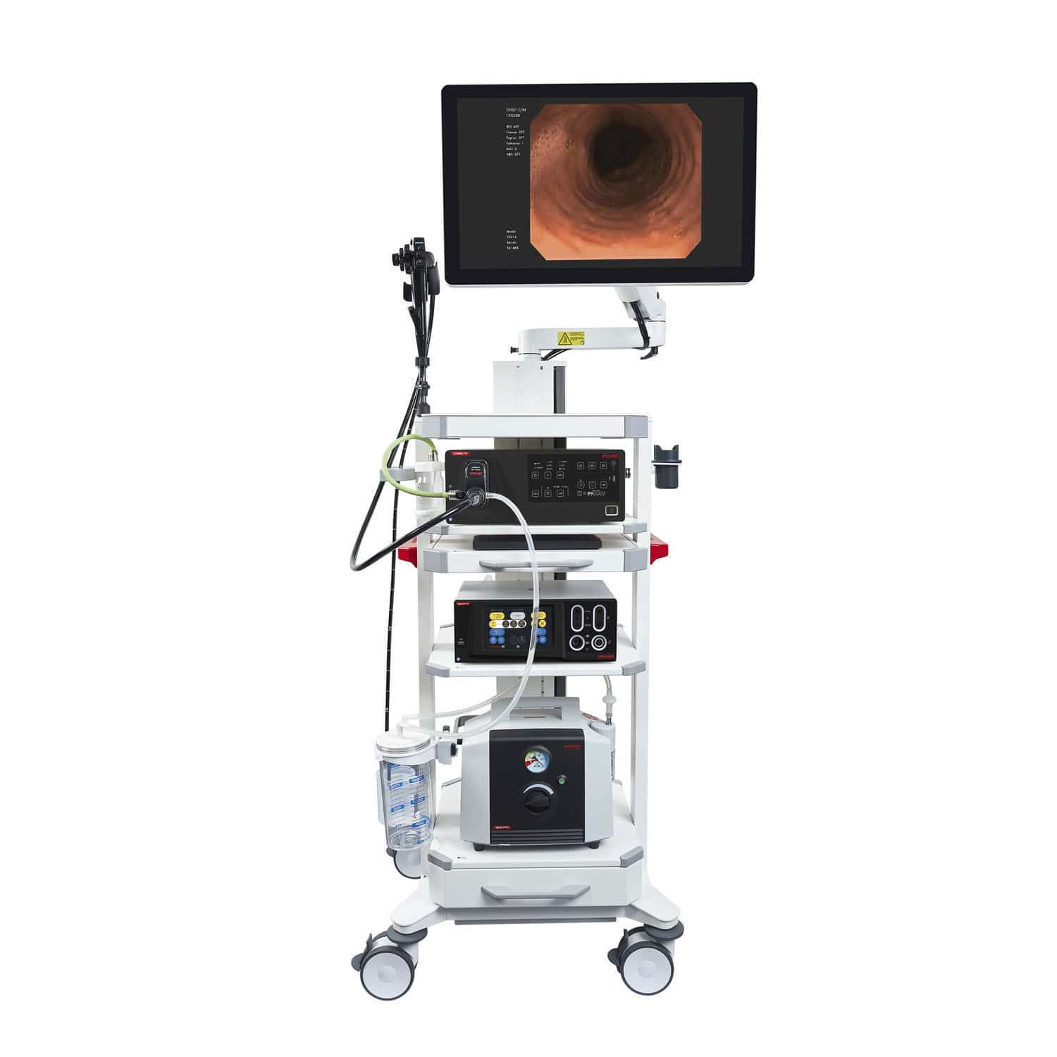 Sistema de endoscopia digestiva - COMBO-3 - EndoMed Systems