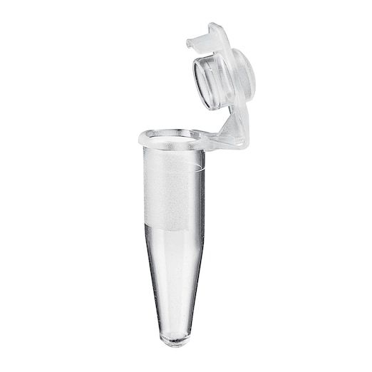 Tubo de ensaio para PCR - 0030124 series - Eppendorf SE - com fundo cônico / em polipropileno ...