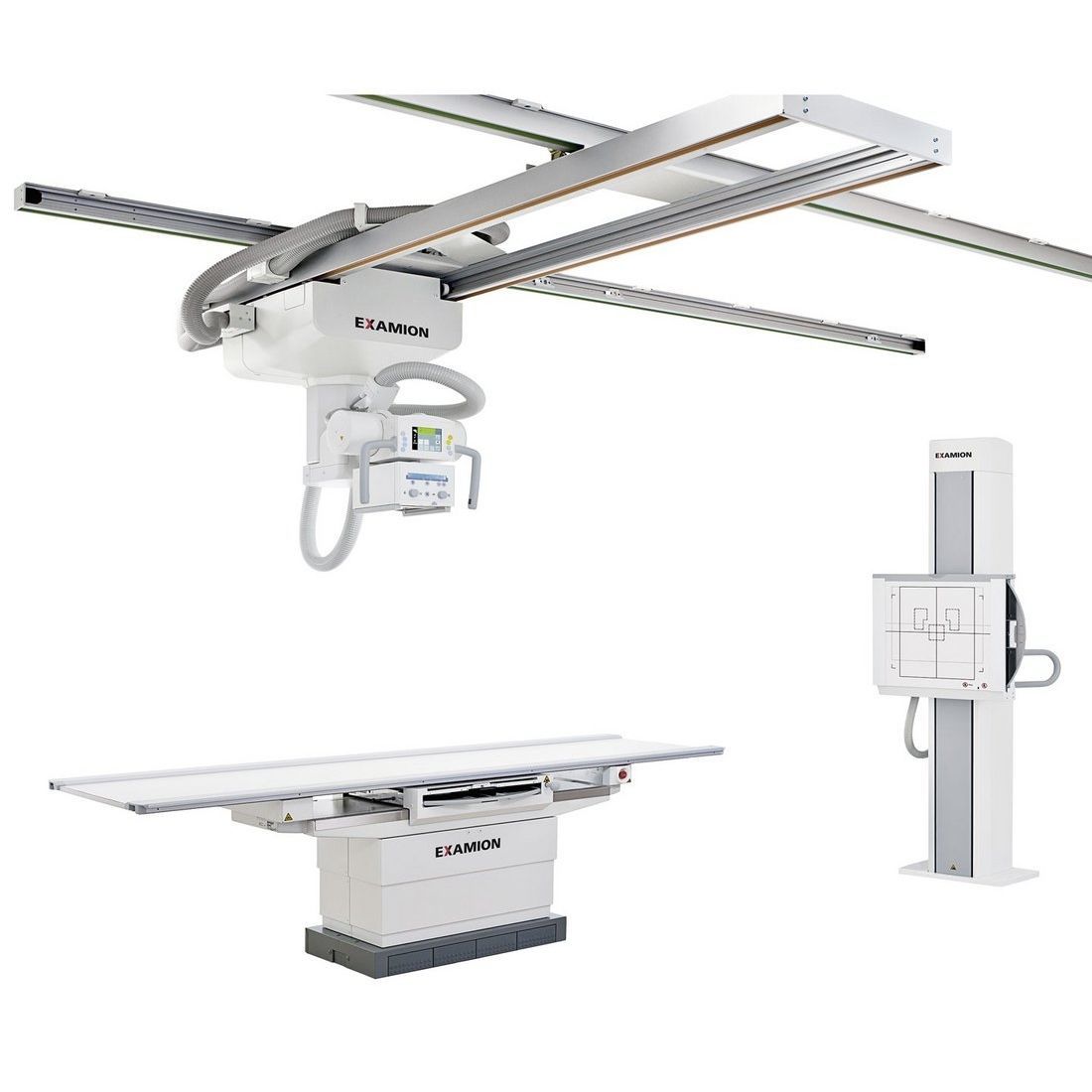 Sistema de radiografia digital - X-DRS Ceiling Standard Hum - Examion ...