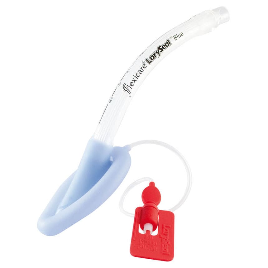 Máscara laríngea em silicone - LarySeal™ Blue - Flexicare Medical - sem ...