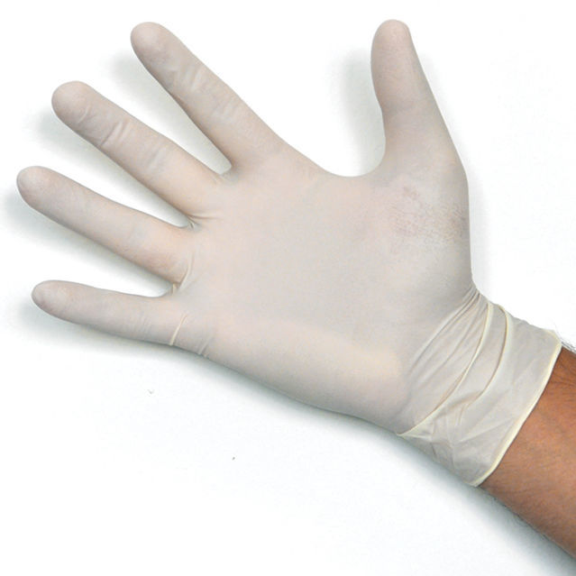 Luva em látex - 25712 - GIMA - hospitalar / de laboratório / sem pó