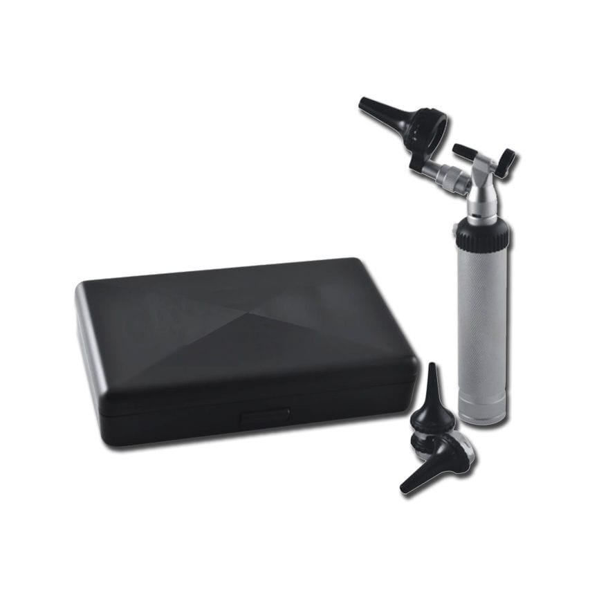 Kit de diagnóstico ORL - 31482 - GIMA - com otoscópio / com oftalmoscópio