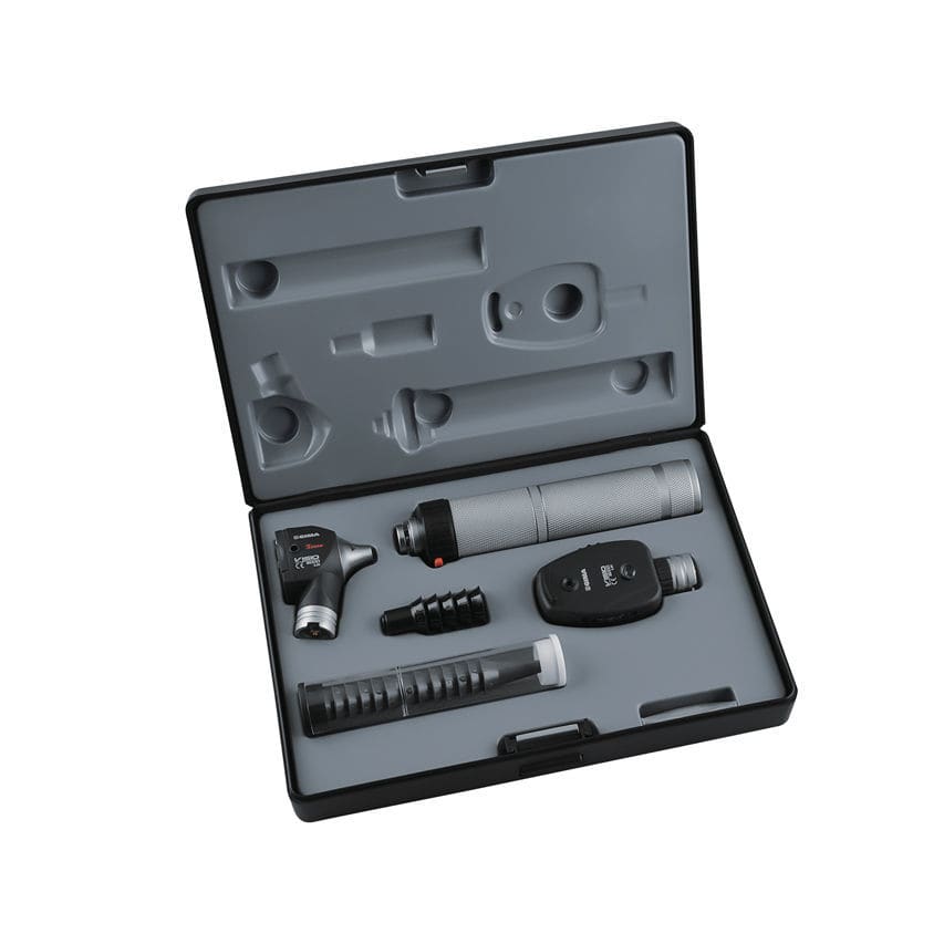 Kit de diagnóstico ORL - 31537 - GIMA - com otoscópio / com oftalmoscópio