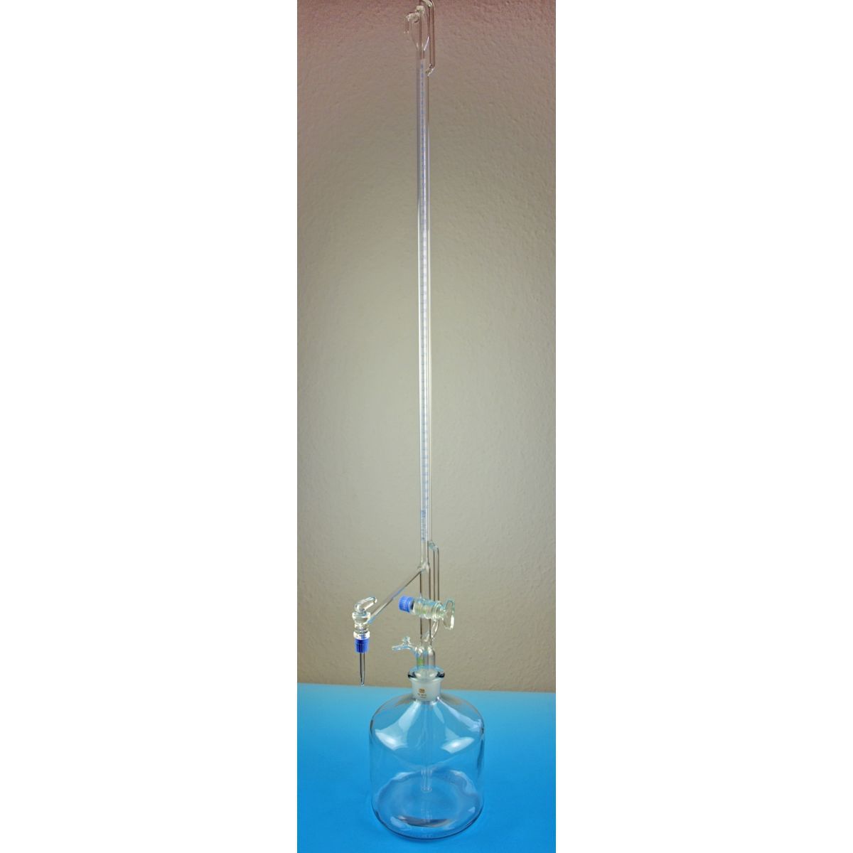 Bureta automática - 48415 series - Glaswarenfabrik Karl Hecht - para ...