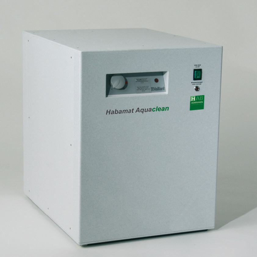 Sistema de tratamento de água para hidrocolonterapia - Habamat Aquaclean - Herrmann Apparatebau