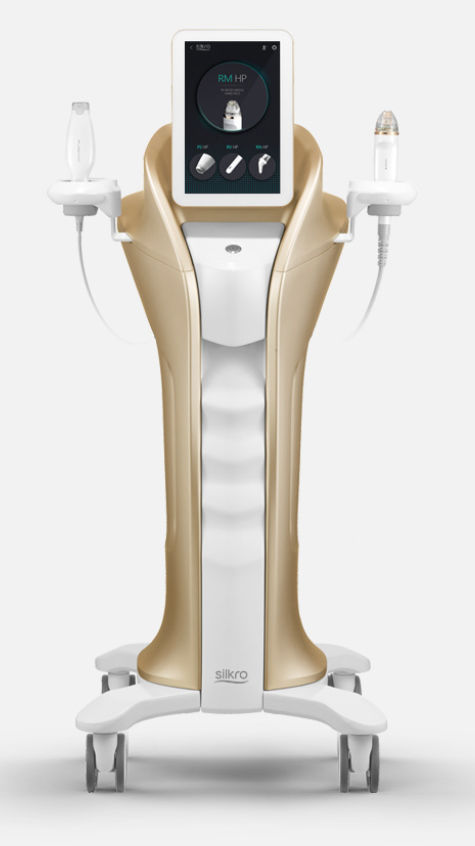 Aparelho de rejuvenescimento da pele com plasma - silkro - Hironic - com carrinho