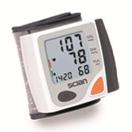 Medidor digital de pressão arterial automático - LD-732 - Honsun - de punho