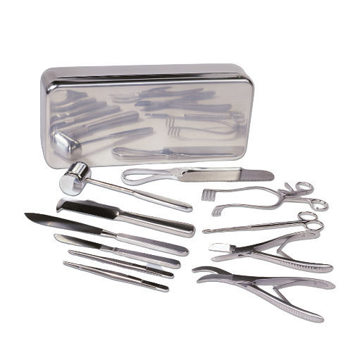 Kit de instrumentos para necropsia - MC000407 - HYGECO