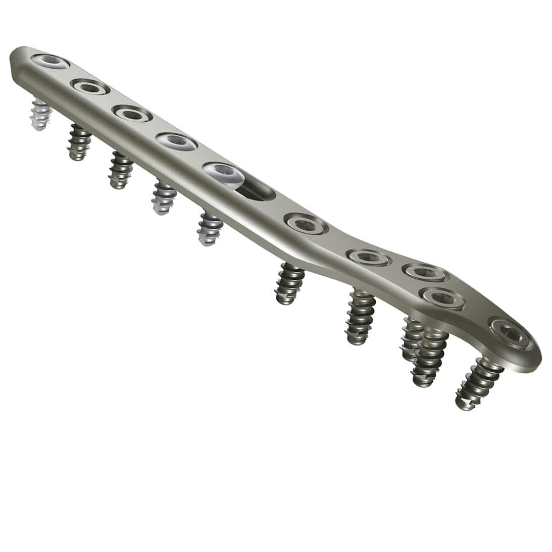 Placa de compressão óssea para fíbula - FL - I.T.S. - distal ...