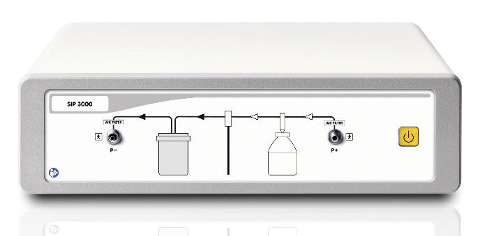 Bomba de irrigação e sucção - SIP 3000 - ILO electronic - para endoscopia