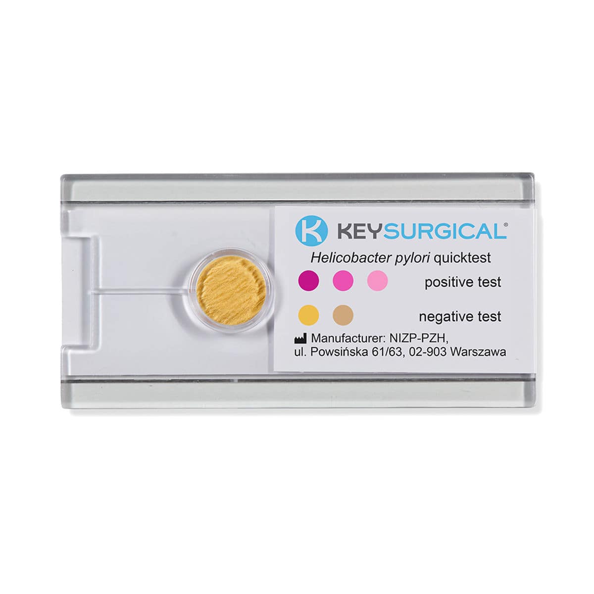 Kit de teste de Helicobacter pylori - M203 - Key Surgical - para ...