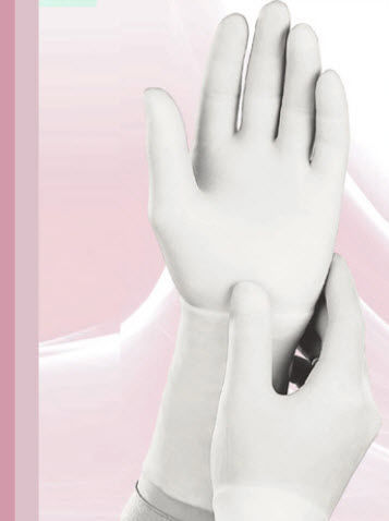 Luva hospitalar - Surgicare Isoprene - Kanam Latex Industries - estéril