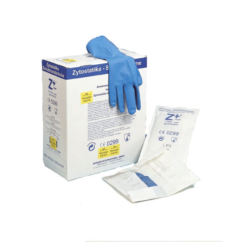 Luva em látex - KRZ - hospitalar / ambidestra