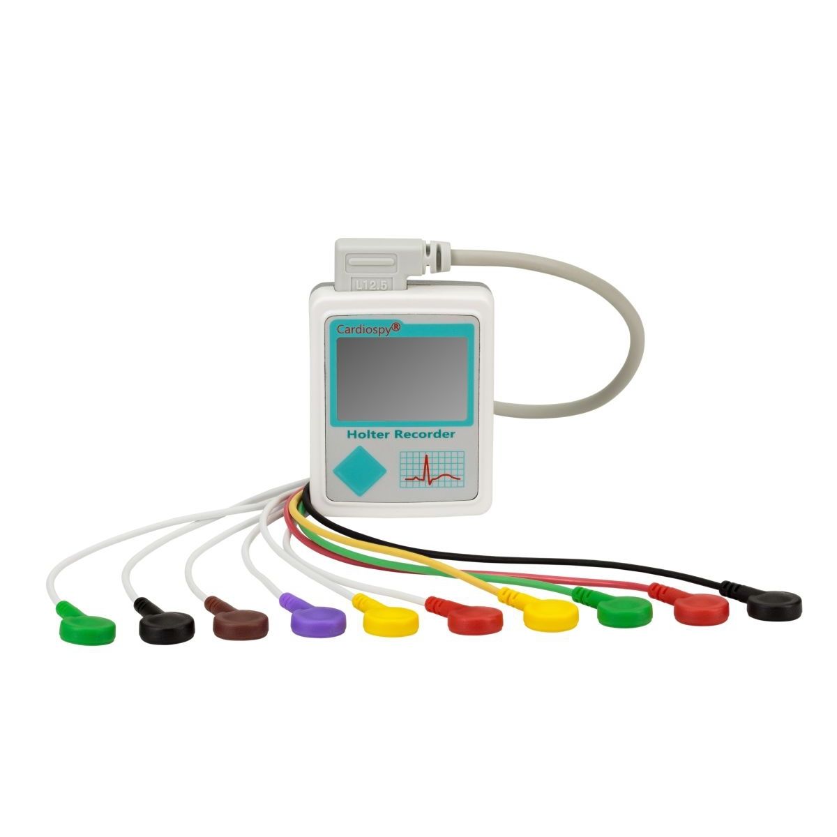 Holter de 3 canais - EC-12H - Labtech - de 12 canais / 1 canal / de 2 ...