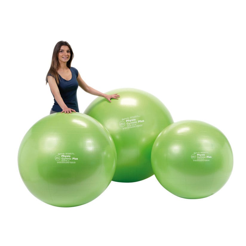 Bola de Pilates grande - PHYSIO PLUS - Ledraplastic - para adulto
