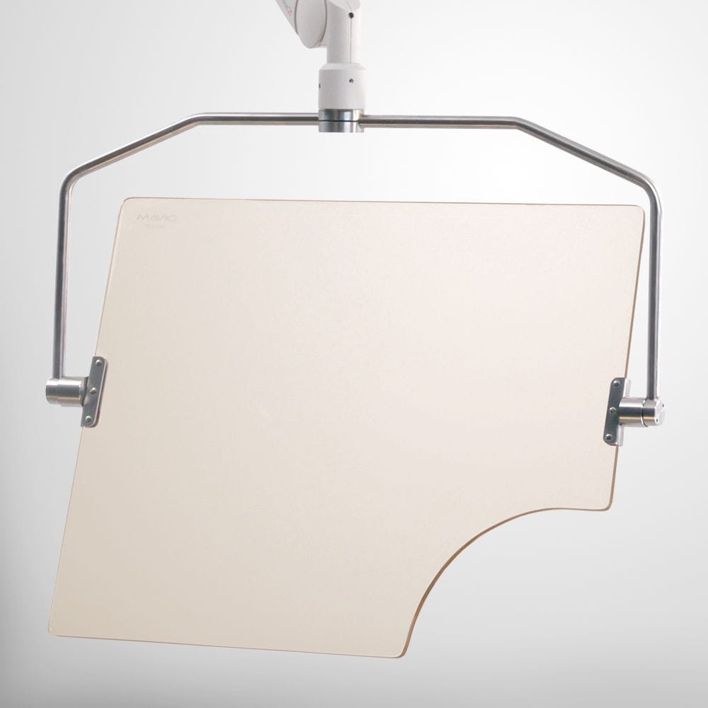 Biombo de proteção radiológica de raios X - OT50003 - MAVIG - de teto ...