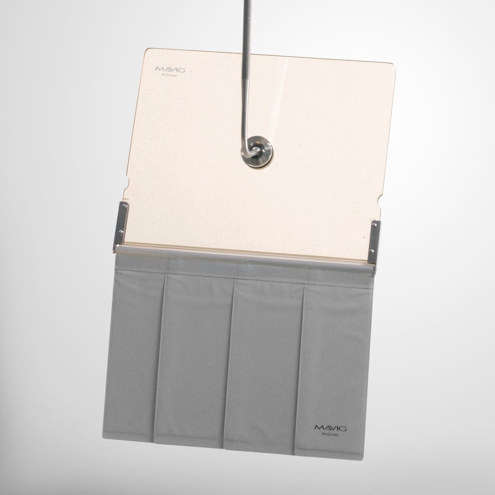 Biombo de proteção radiológica de raios X - OT50011 - MAVIG - de teto ...