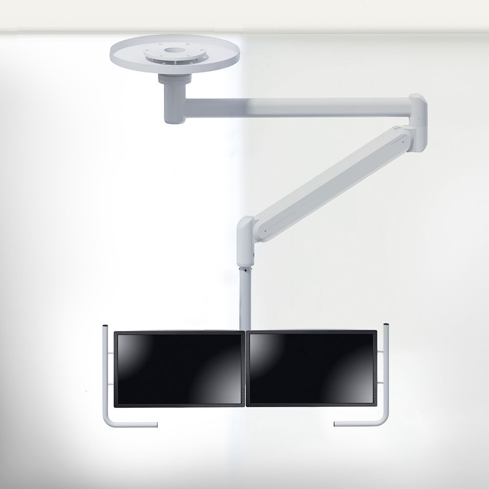 Braço de suporte para monitor articulado - GD50 - MAVIG - para tela ...