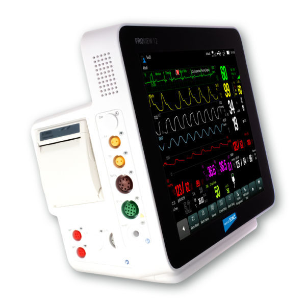 Monitor de paciente de ECG - PROview - Medical Econet - RESP / EtCO2 / PNI