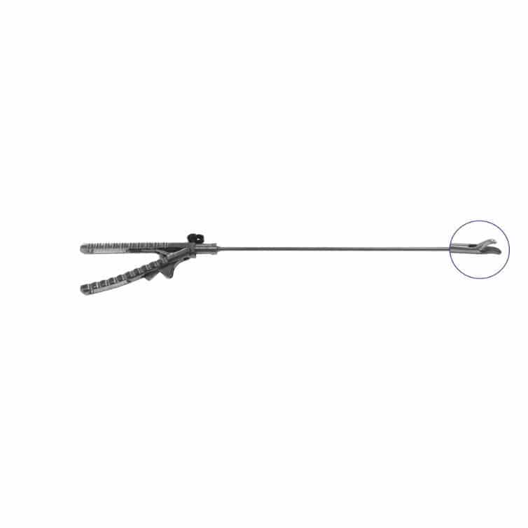 Porta-agulha para laparoscopia - 92003 - Mediflex Surgical Products