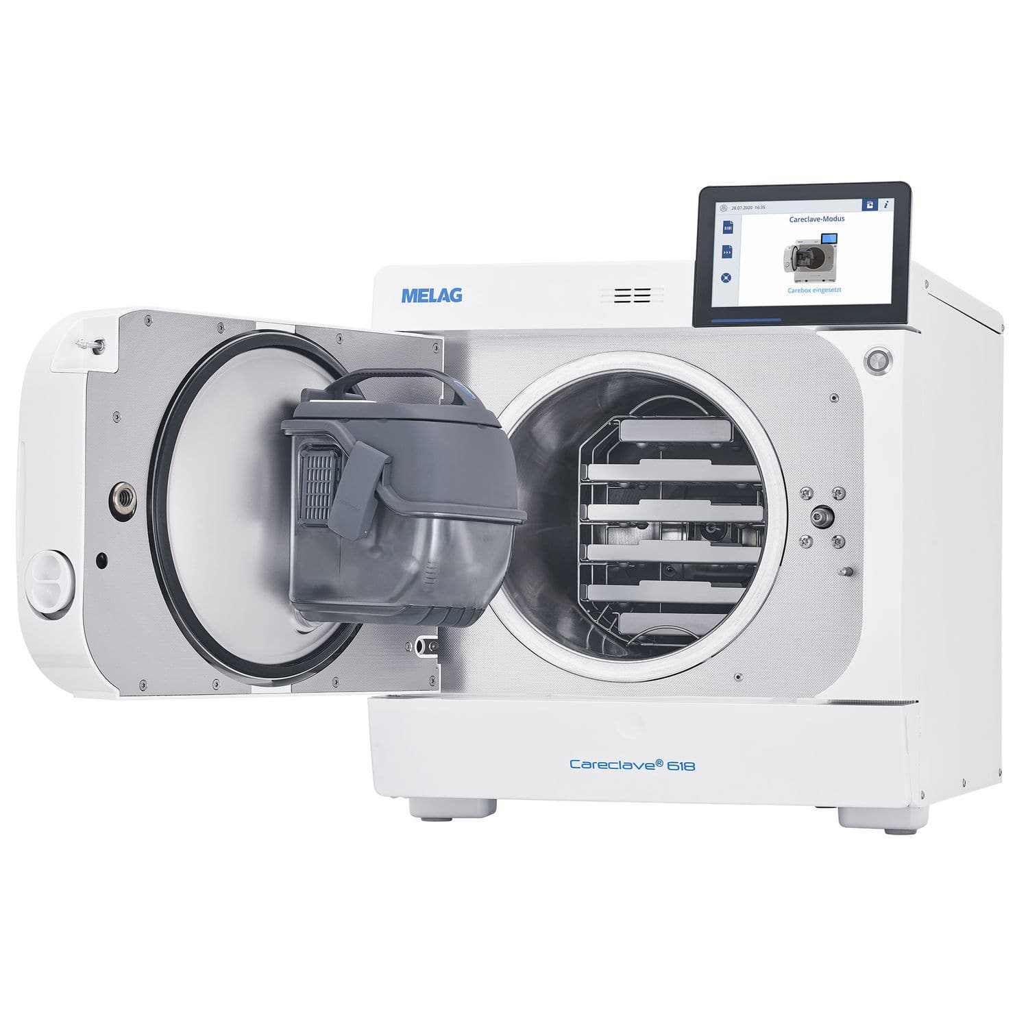 Autoclave hospitalar - Careclave 618 - MELAG - de bancada / com ...