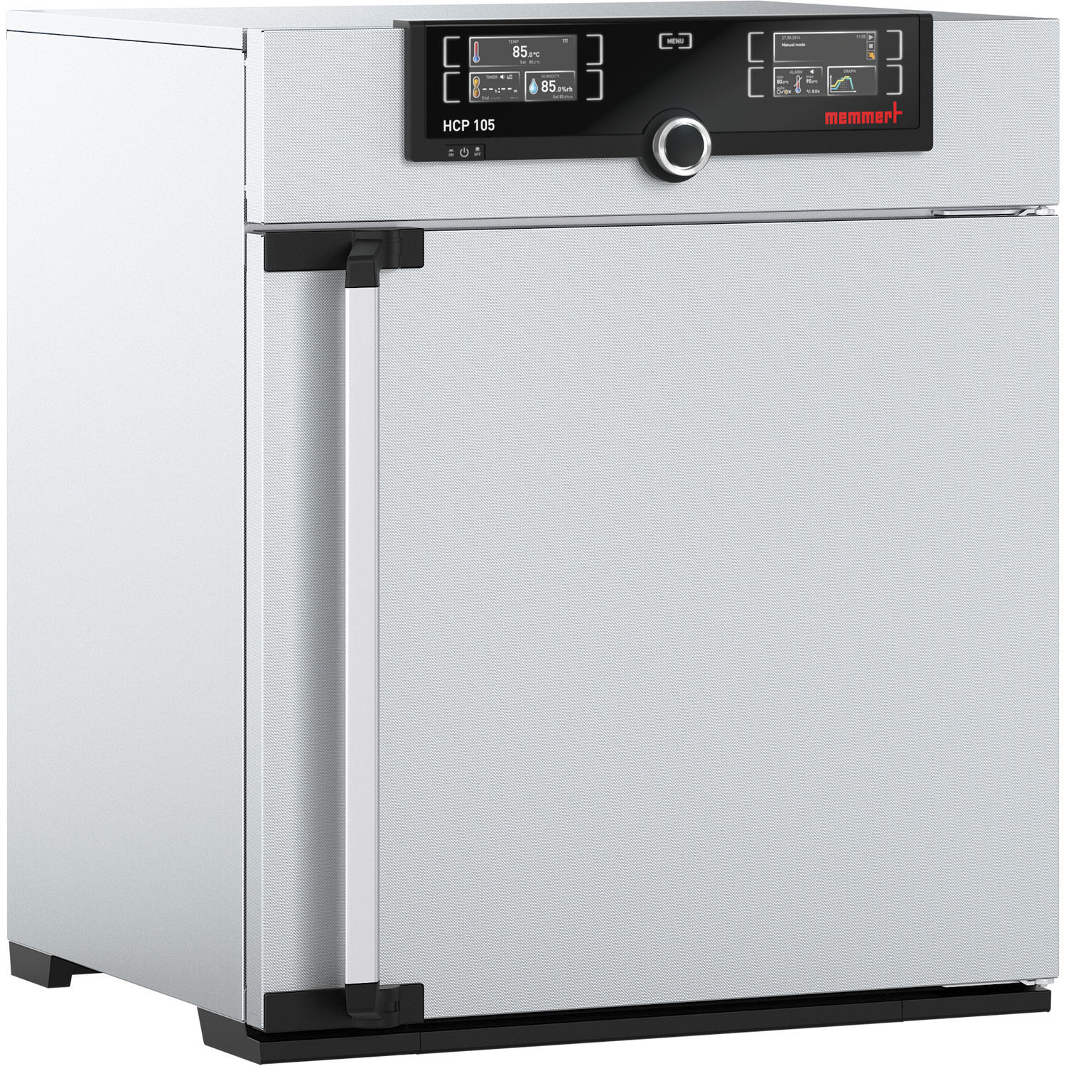 Câmara climática - HCP105 - Memmert GmbH + Co. KG - de umidade / de laboratório / com 1 porta