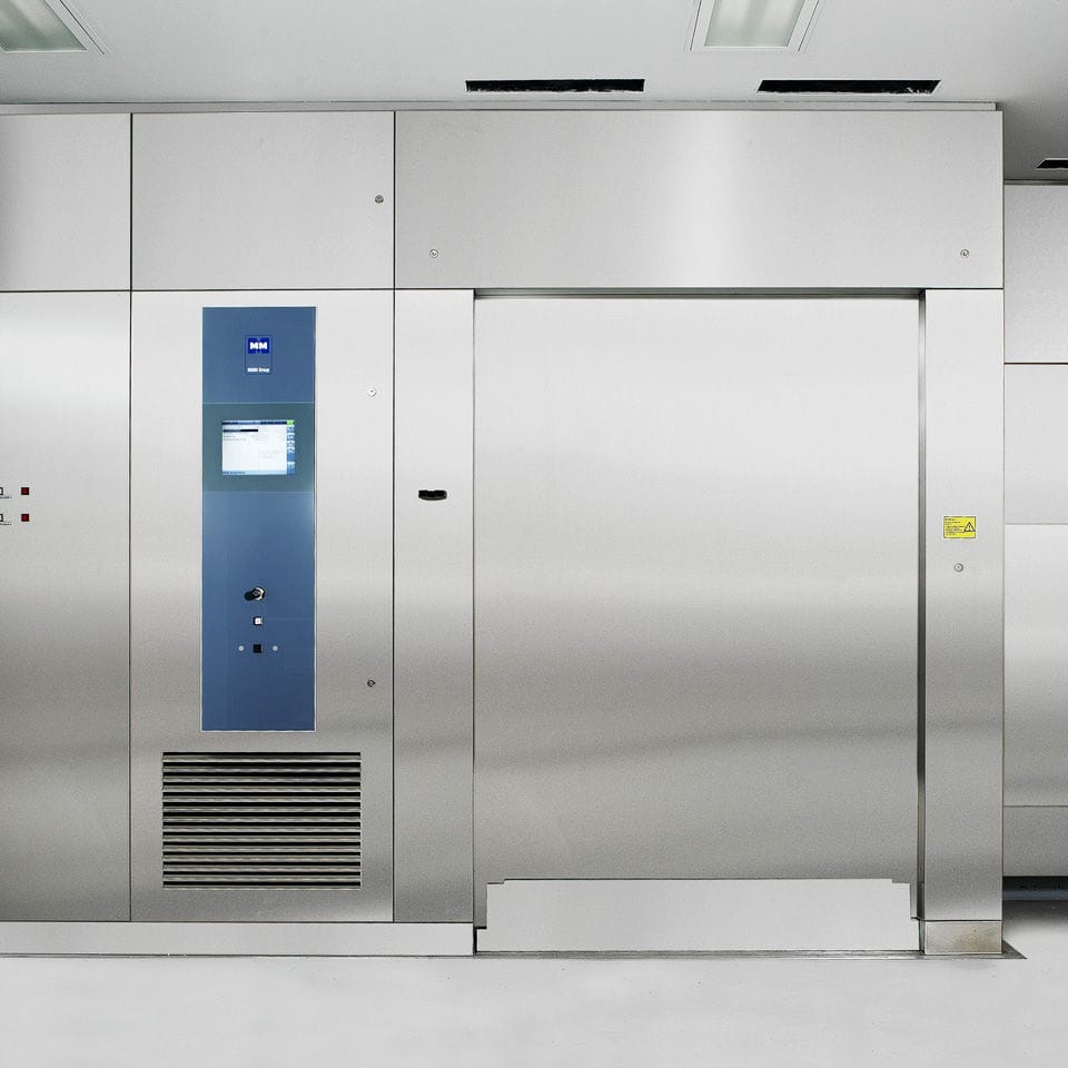 Autoclave de laboratório - Vakulab PL - MMM Group - horizontal ...