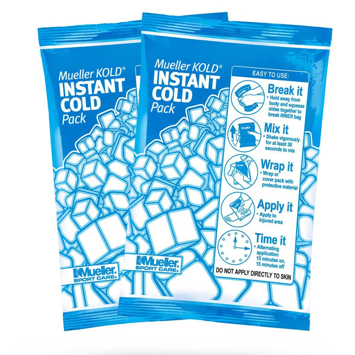 Compresa térmica fria - MuellerKold® - Mueller Sports Medicine - de uso ...