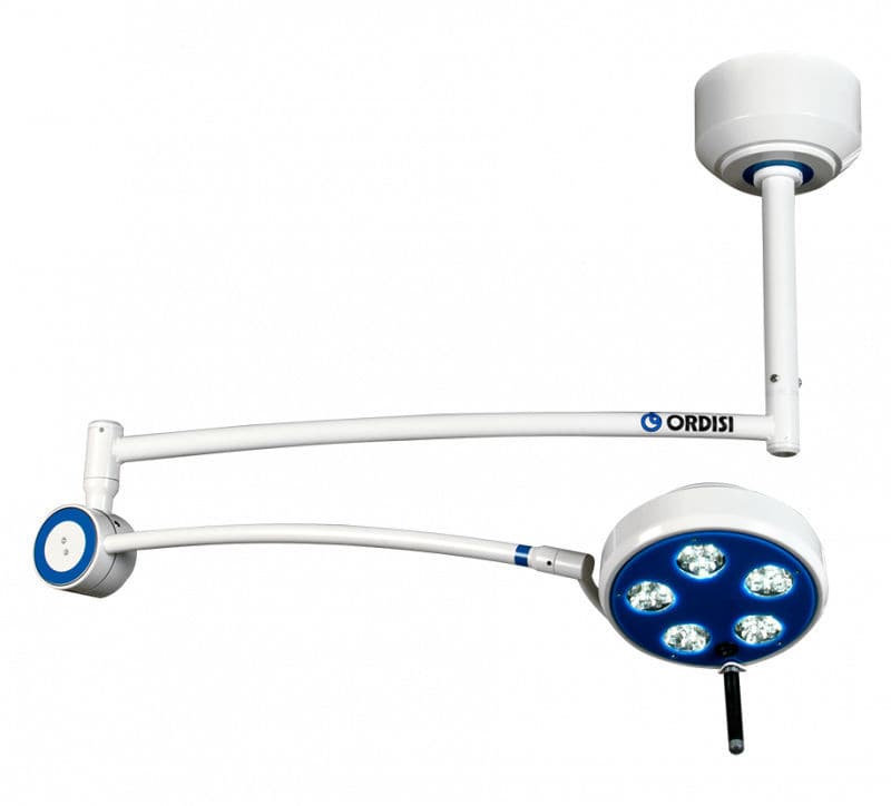 Foco clínico de LED - L21-25T - Ordisi - de teto