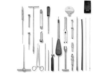 Kit de instrumentos para fratura da tíbia - ORTOLOCK - Ortosintese
