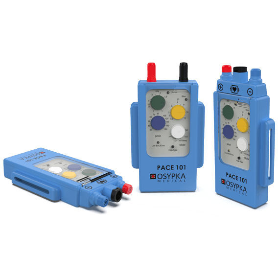 Gerador de marcapasso externo unicameral - PACE® 101 - Osypka Medical