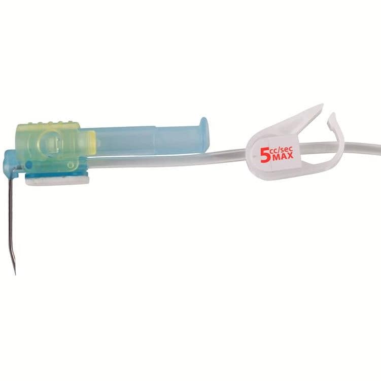Agulha para injeção de meio de contraste - PPS® CT - Perouse Medical ...