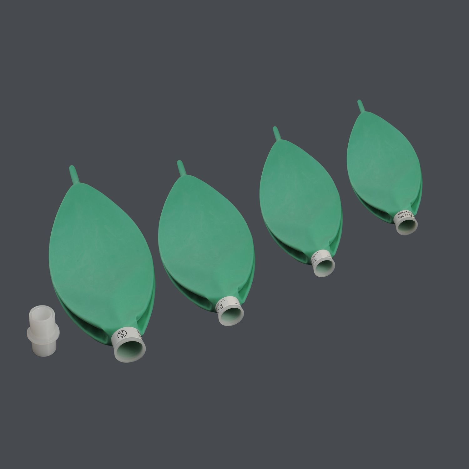 Balão respiratório descartável - 489 91 series - Plasti-med