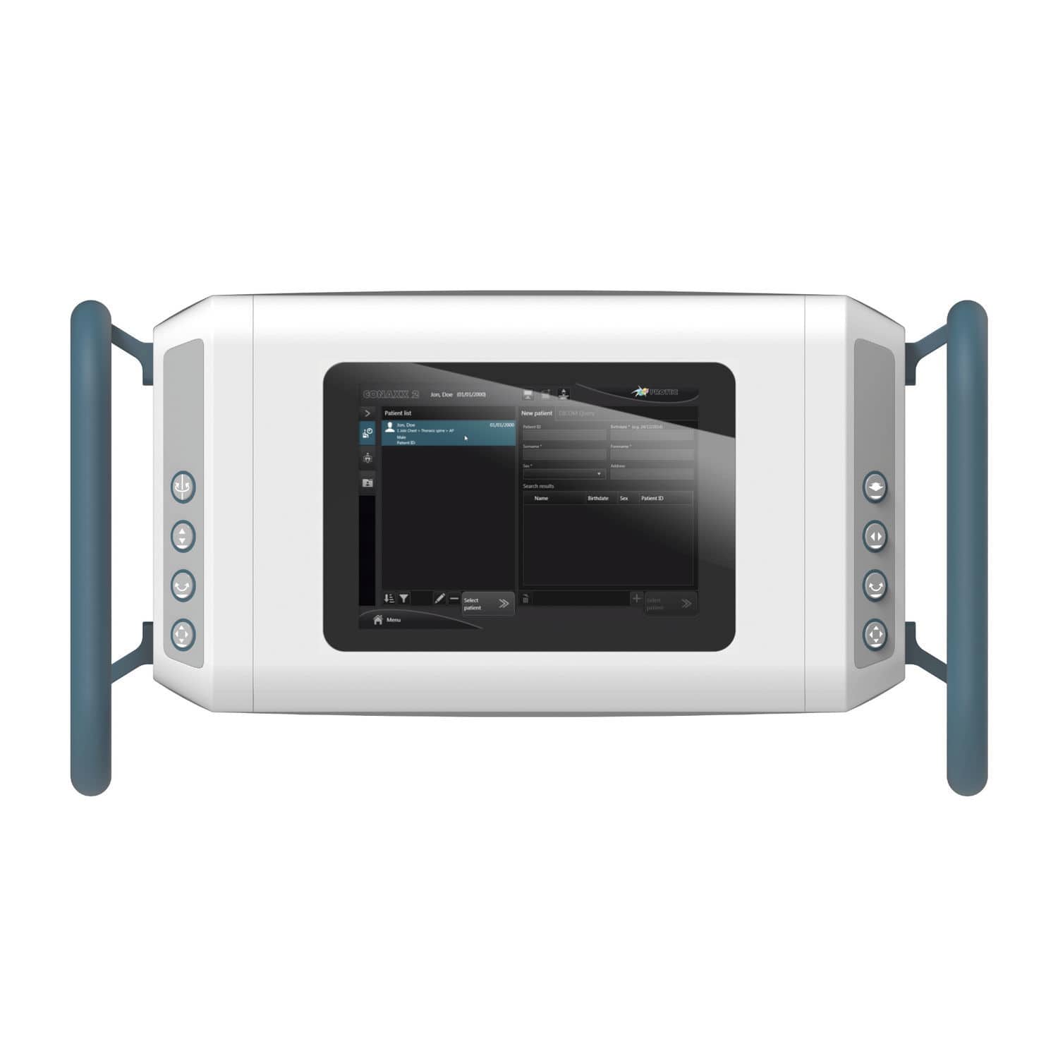 Unidade de controle para serviço de radiologia - PROTEC - digital
