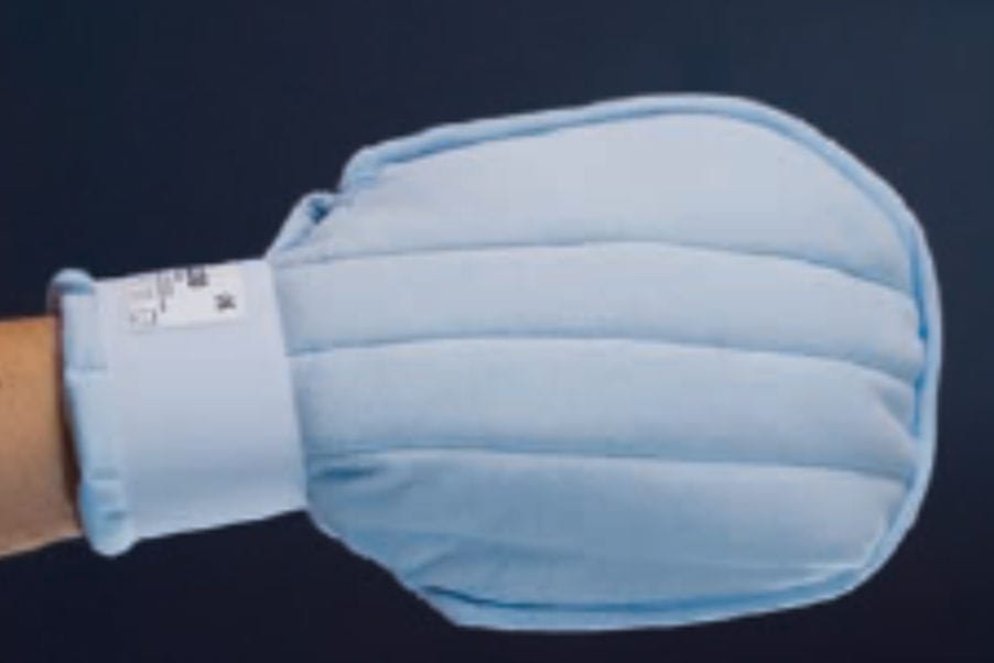 Luva de fibra siliconada - RCP01100 - RENOL - hospitalar / lavável