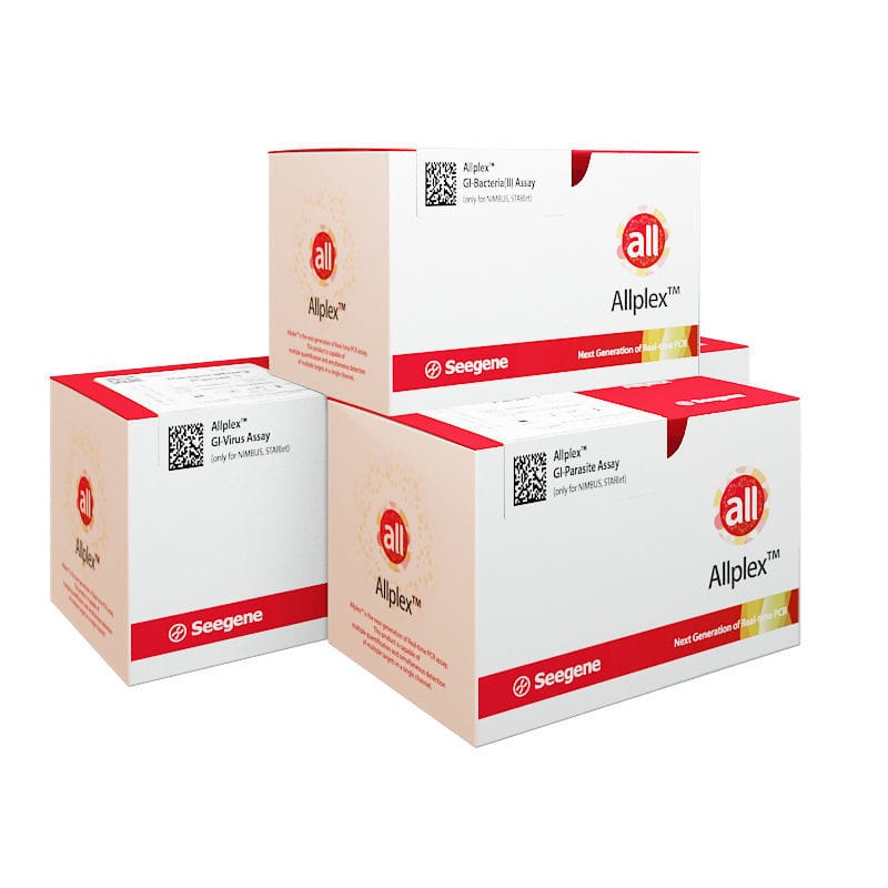 Kit de teste para doenças gastrointestinais - Allplex™ - Seegene - de ...