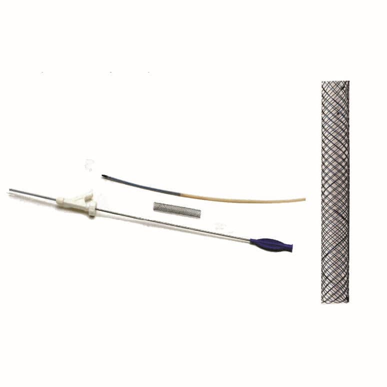 Stent biliar - S-MBS series - Shaili Endoscopy - metálico