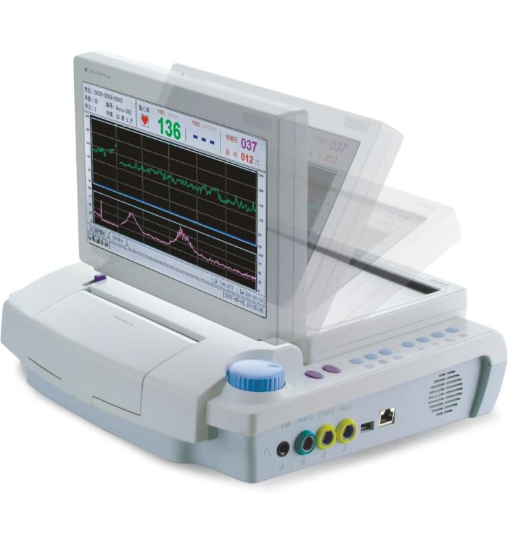 Doppler fetal - A100P - Shenzhen Aeon Technology - de mesa / com ...