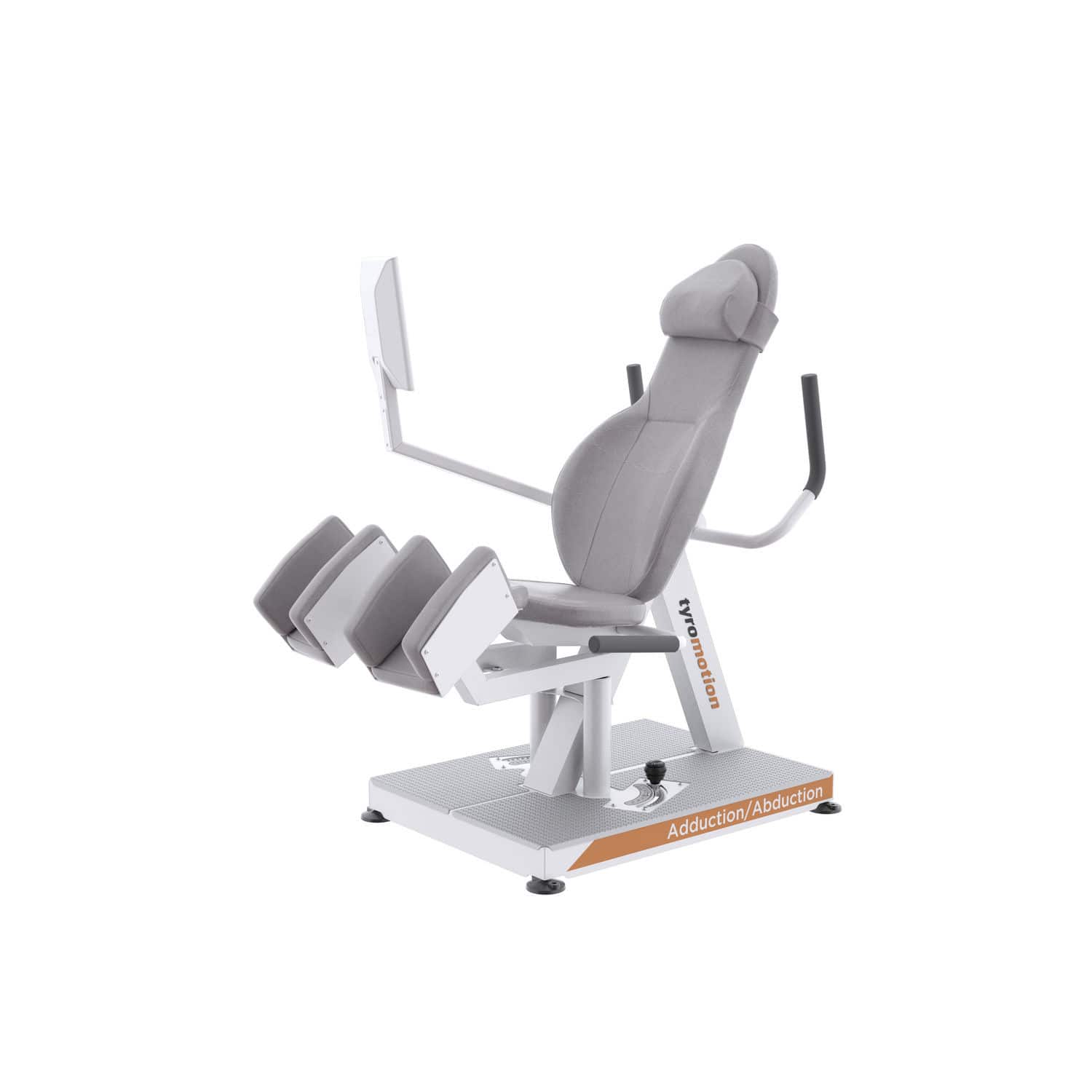 Aparelho de musculação cadeira abdutora - Tyromotion - cadeira adutora ...