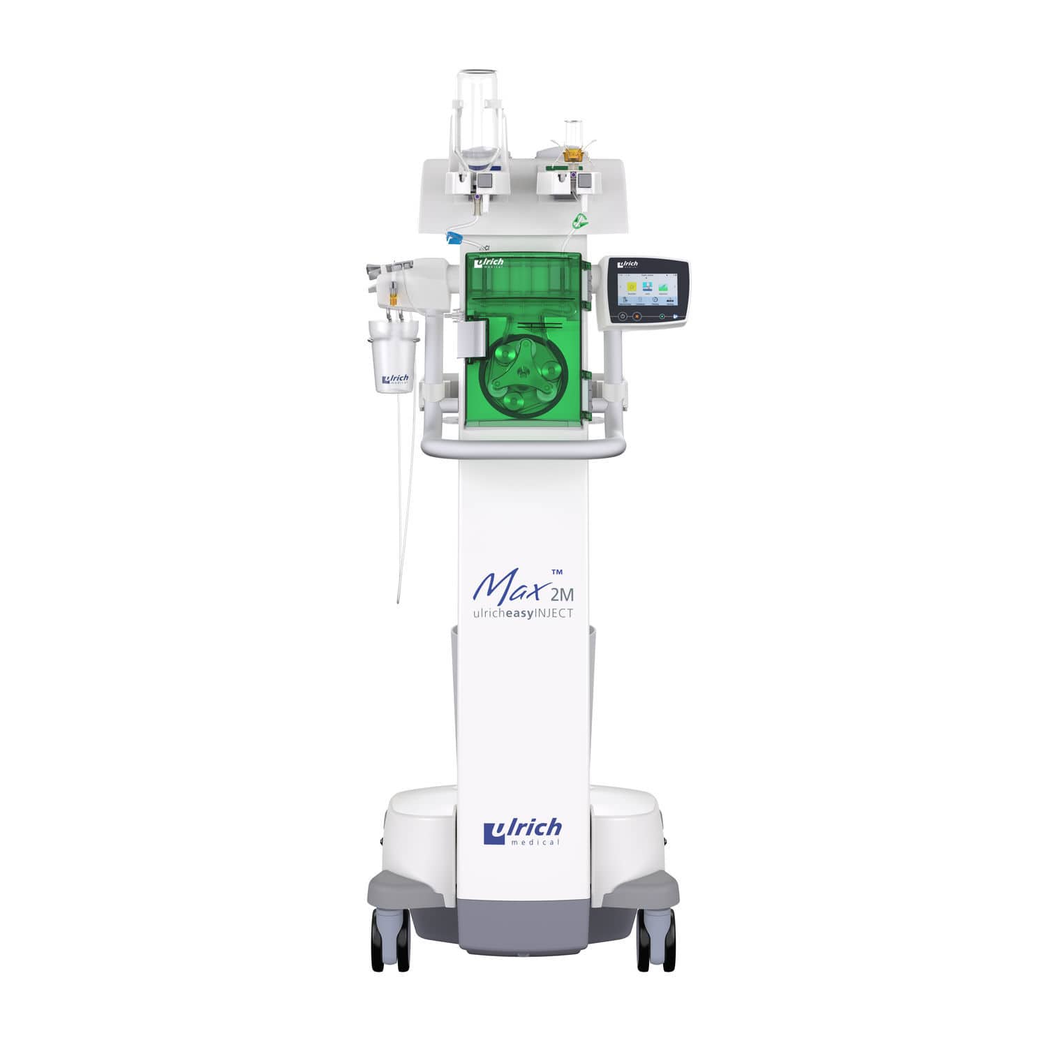 Bomba injetora de contraste para IRM - Max 2M™ - ulrich medical ...
