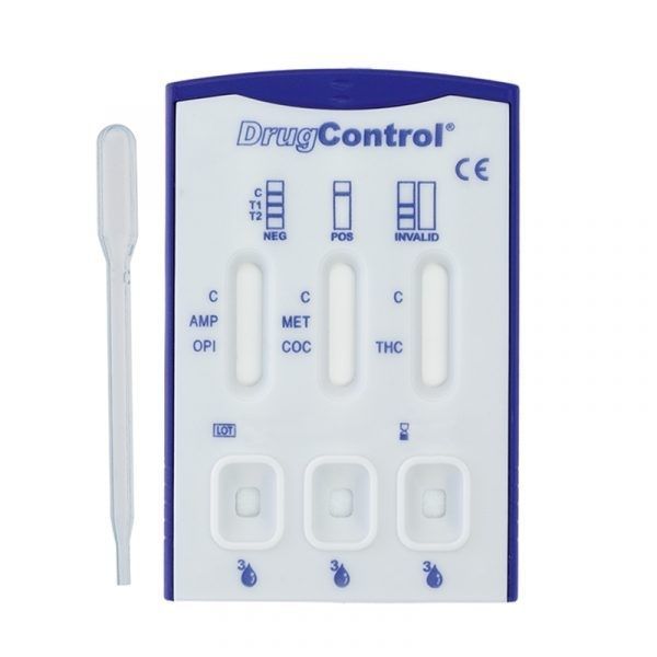 Tira de teste multiparamétrica - 008ML605 - ulti med Products ...