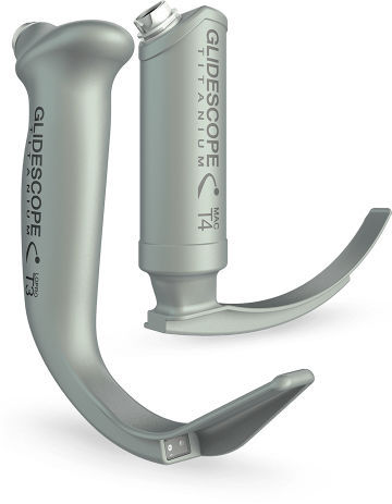 Videolaringoscópio - GlideScope® - Verathon Medical Europe - com lâmina