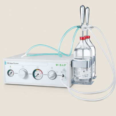 Bomba de irrigação para laparoscopia - 1611 - WISAP Medical Technology