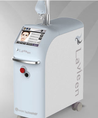 Laser para rejuvenescimento da pele - LAVIEEN - WON Technology - de túlio / com carrinho
