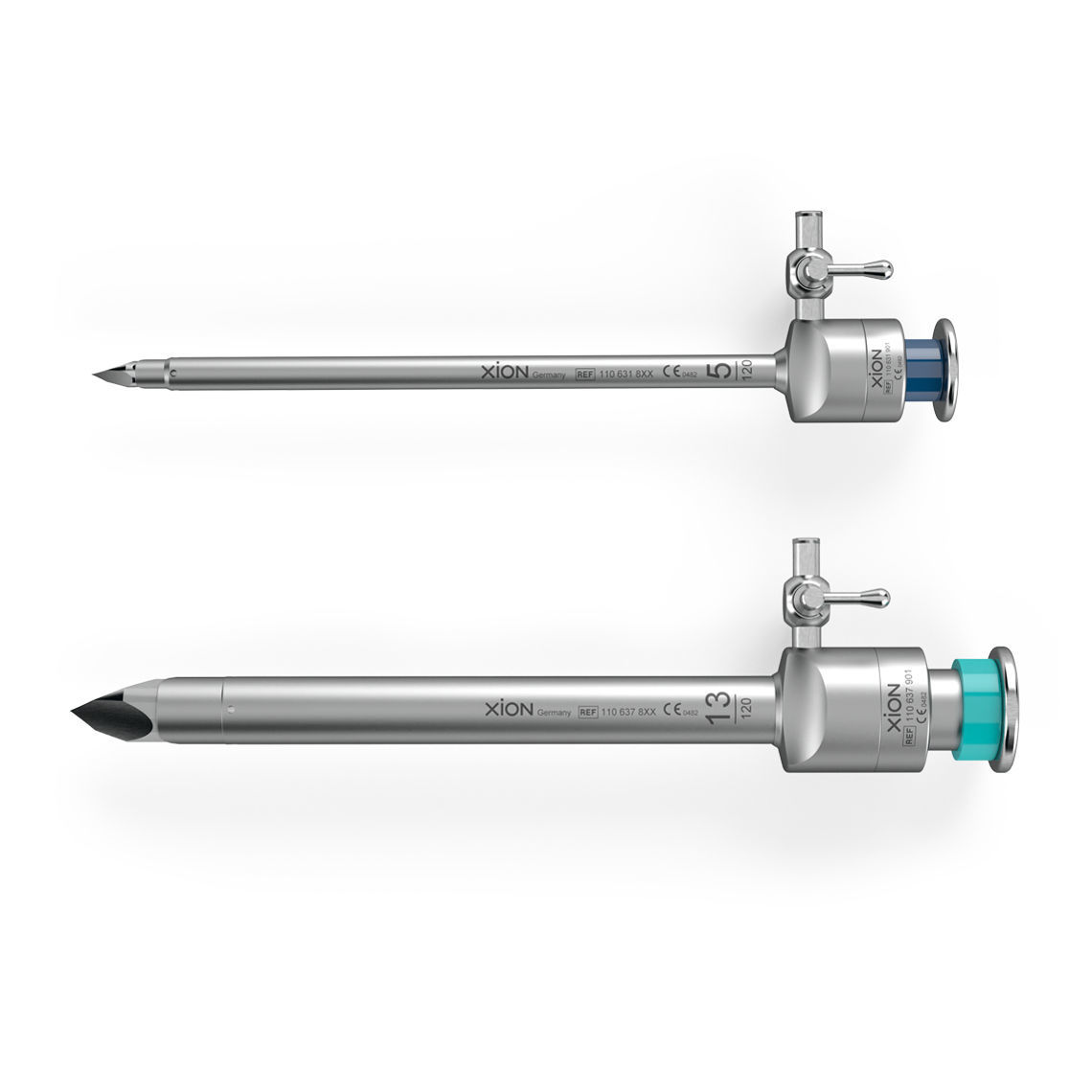 Trocarte para laparoscopia - TRINOX - XION medical - com lâmina / com ...