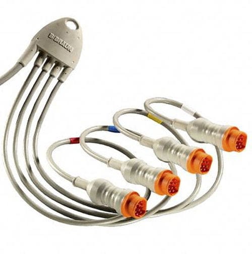 Tubo para análise de dados hemodinâmicos - Aesculap®