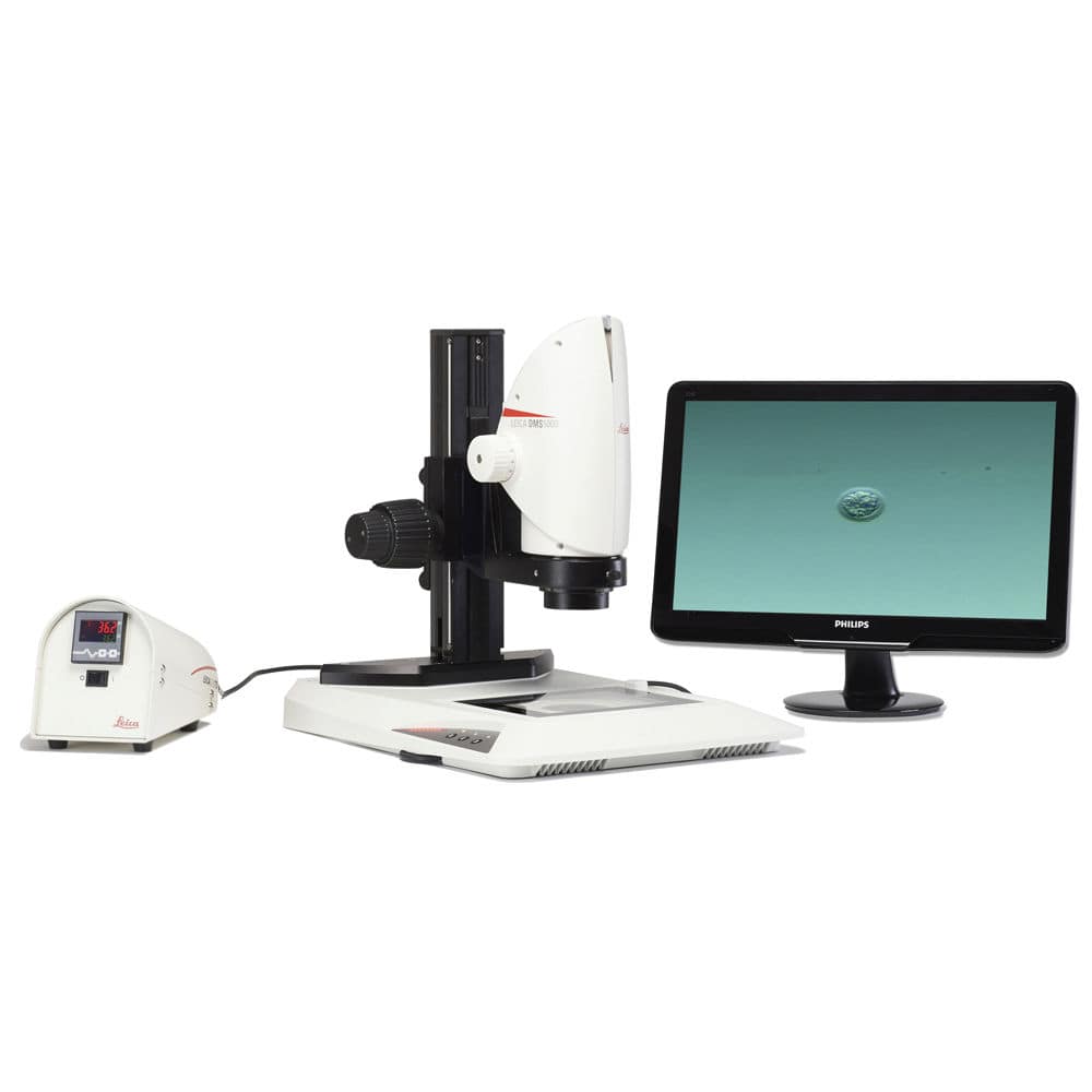 Microscópio digital - DMS1000 B - Leica Microsystems - de laboratório ...