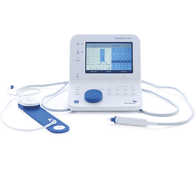 Timpanômetro de diagnóstico - Madsen® Zodiac - Natus Hearing & Balance ...