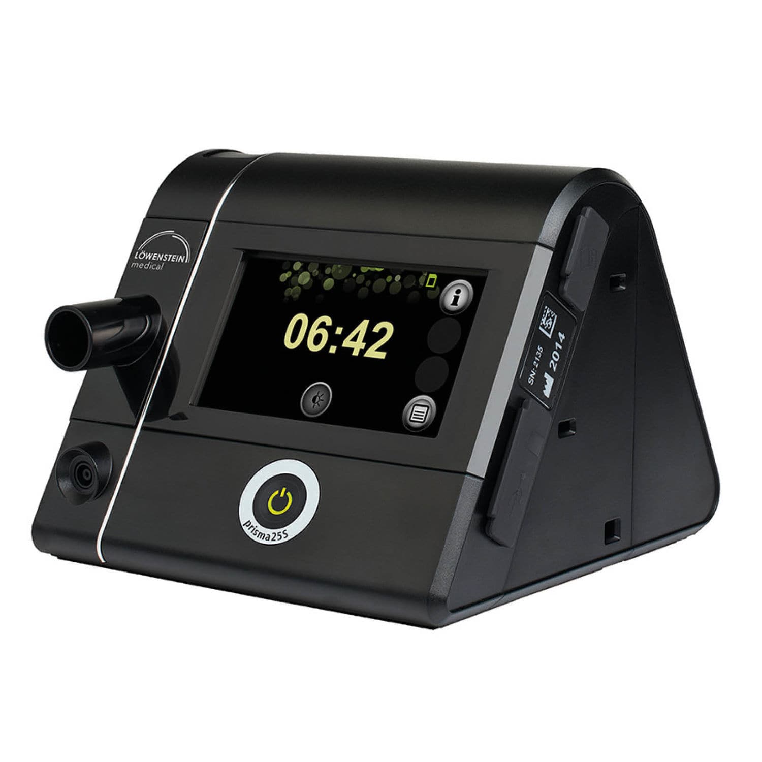 Aparelho CPAP para internação domiciliar - prisma25S-C - Heinen und ...