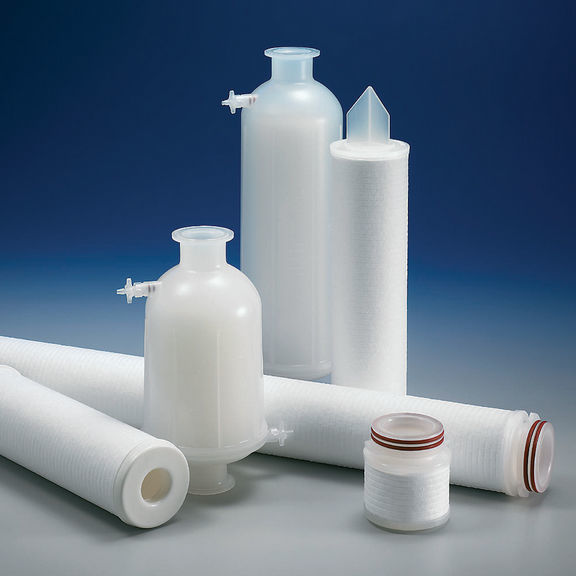 Filtro de membrana - Clarigard® - Merck - de cartucho / de água / de plasma